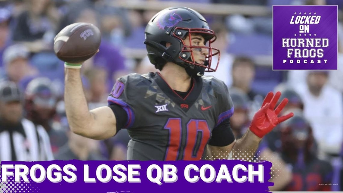 TCU loses talented coach. They need to find a young hungry assistant to ...