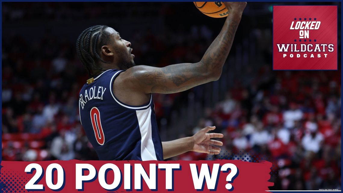 BOLD! Arizona WILL SMASH Kansas State by 20 plus - Jaden Bradley vs PJ ...