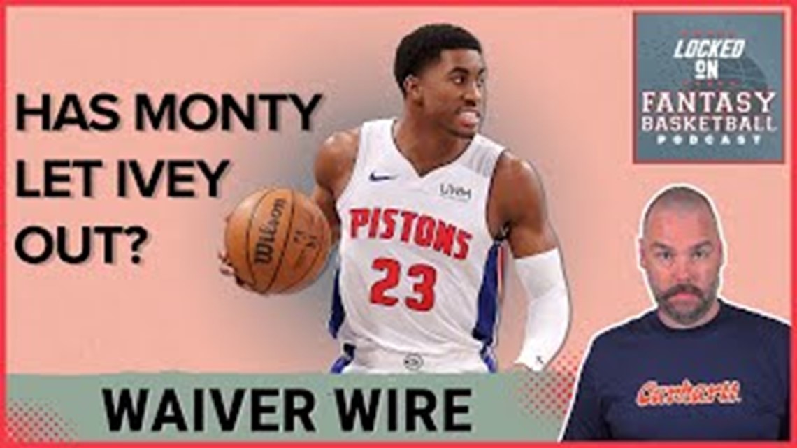 NBA Fantasy Basketball: Spotting Value - Jaden Ivey's Waiver Wire Surge ...