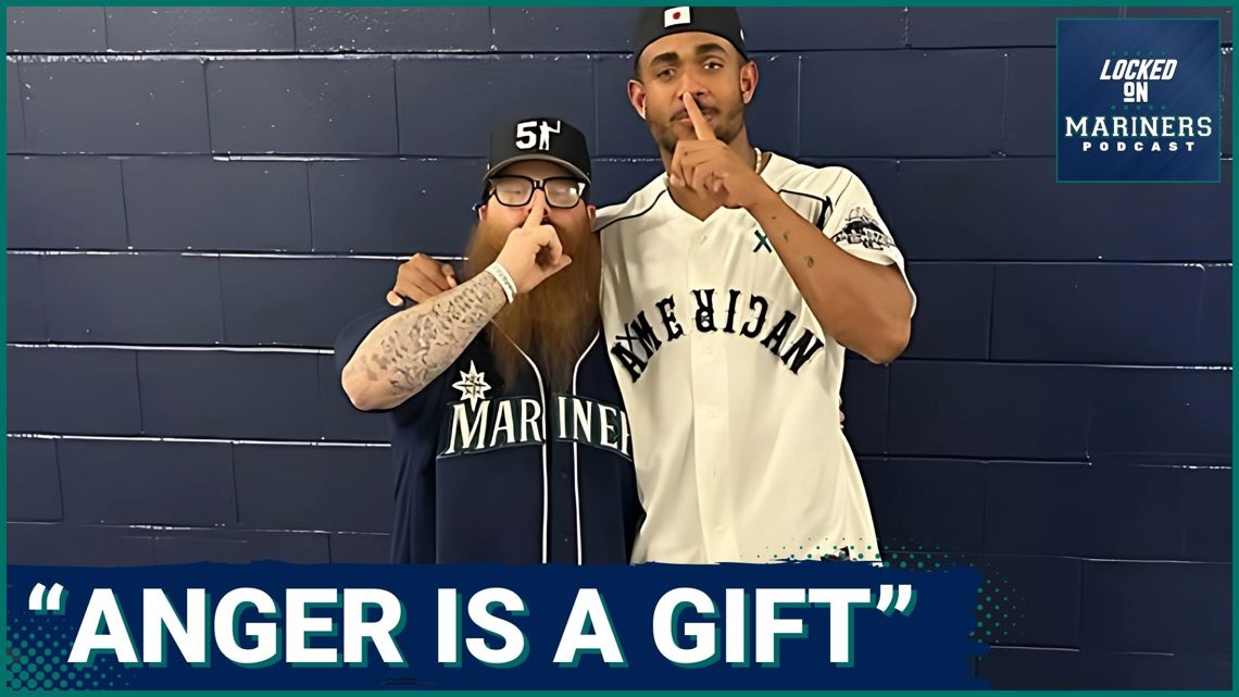 Channeling Anger and Fear Into Art, Working For the Seattle Mariners ...