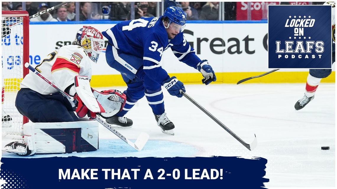 Leafs look to take stranglehold as series shifts to Florida | wfmynews2.com