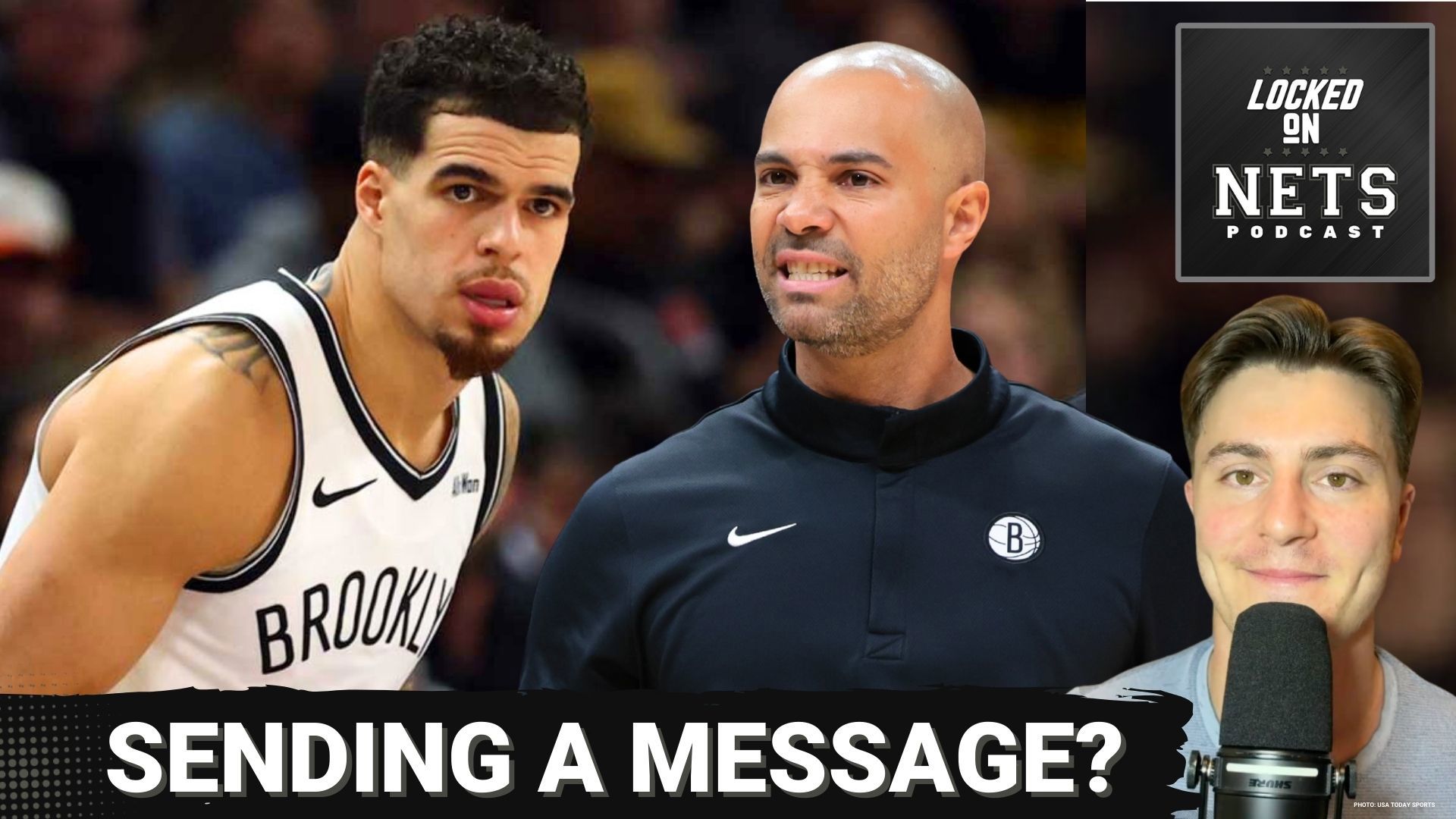 Michael Porter Jr. BENCHED During Brooklyn Nets' Ninth Straight Loss ...