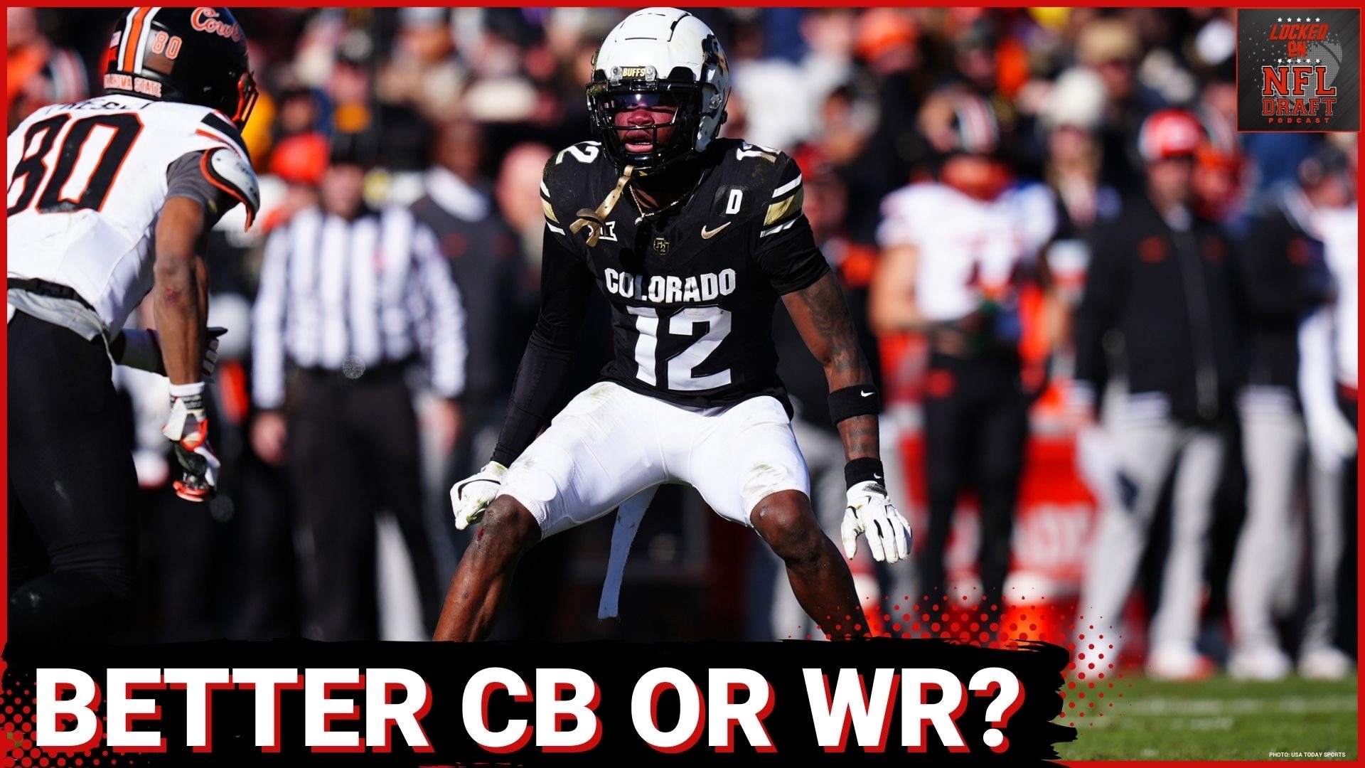 Is Travis Hunter a BETTER WR or CB for the 2025 NFL Draft+Hunter vs ...