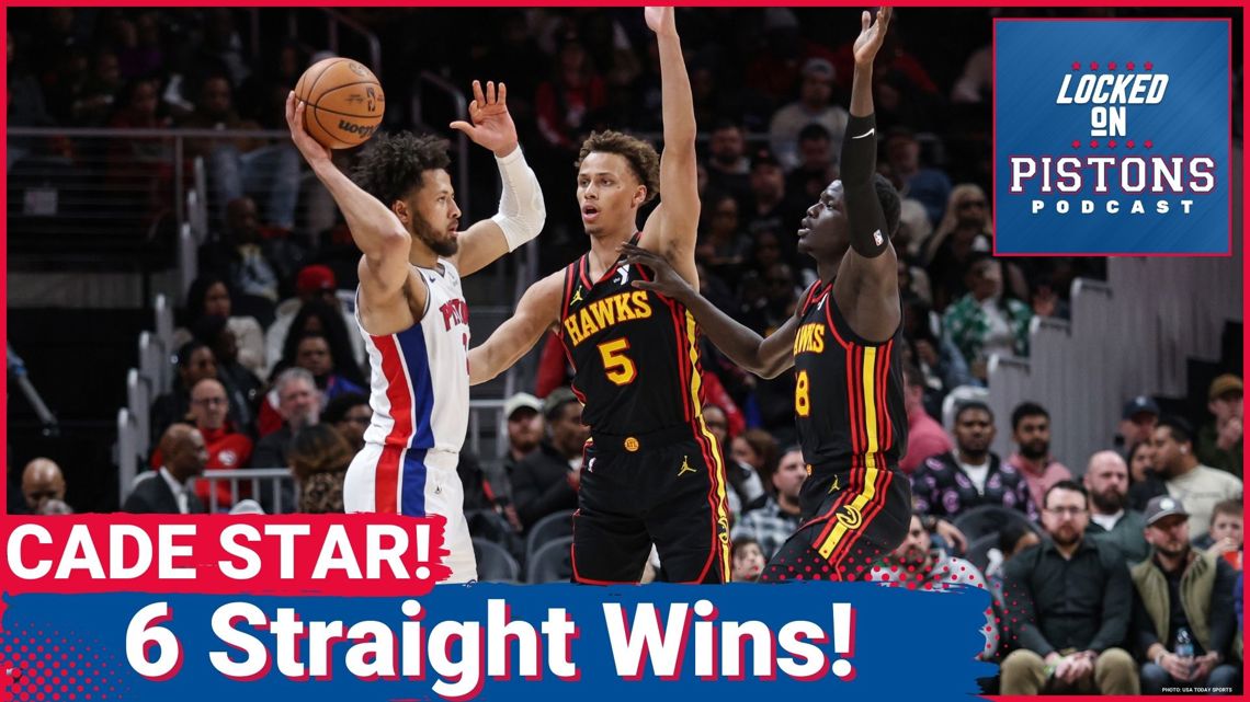 Cade Cunnigham Superstar Performance Helps Extends Detroit Pistons Win ...
