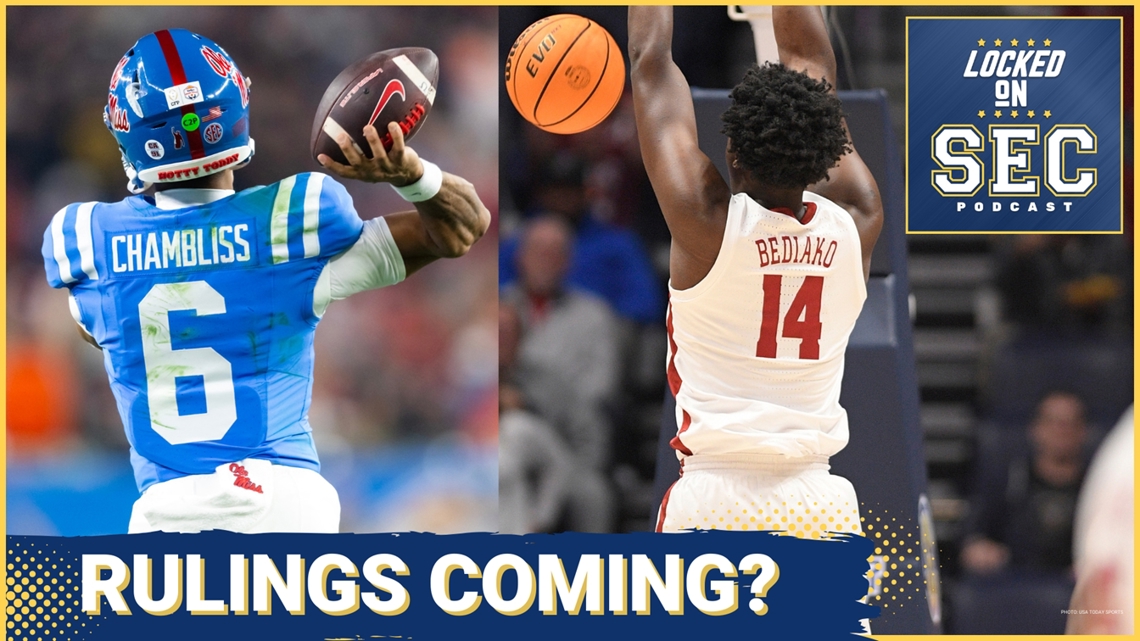 WAIVER WARS: Ole Miss' Trinidad Chambliss & Alabama's Charles Bediako ...