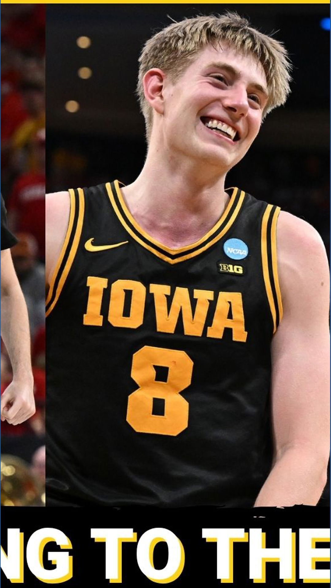 ECSTASY: Iowa Hawkeyes Elite Eight Bound — Bennett Stirtz, Tate Sage ...
