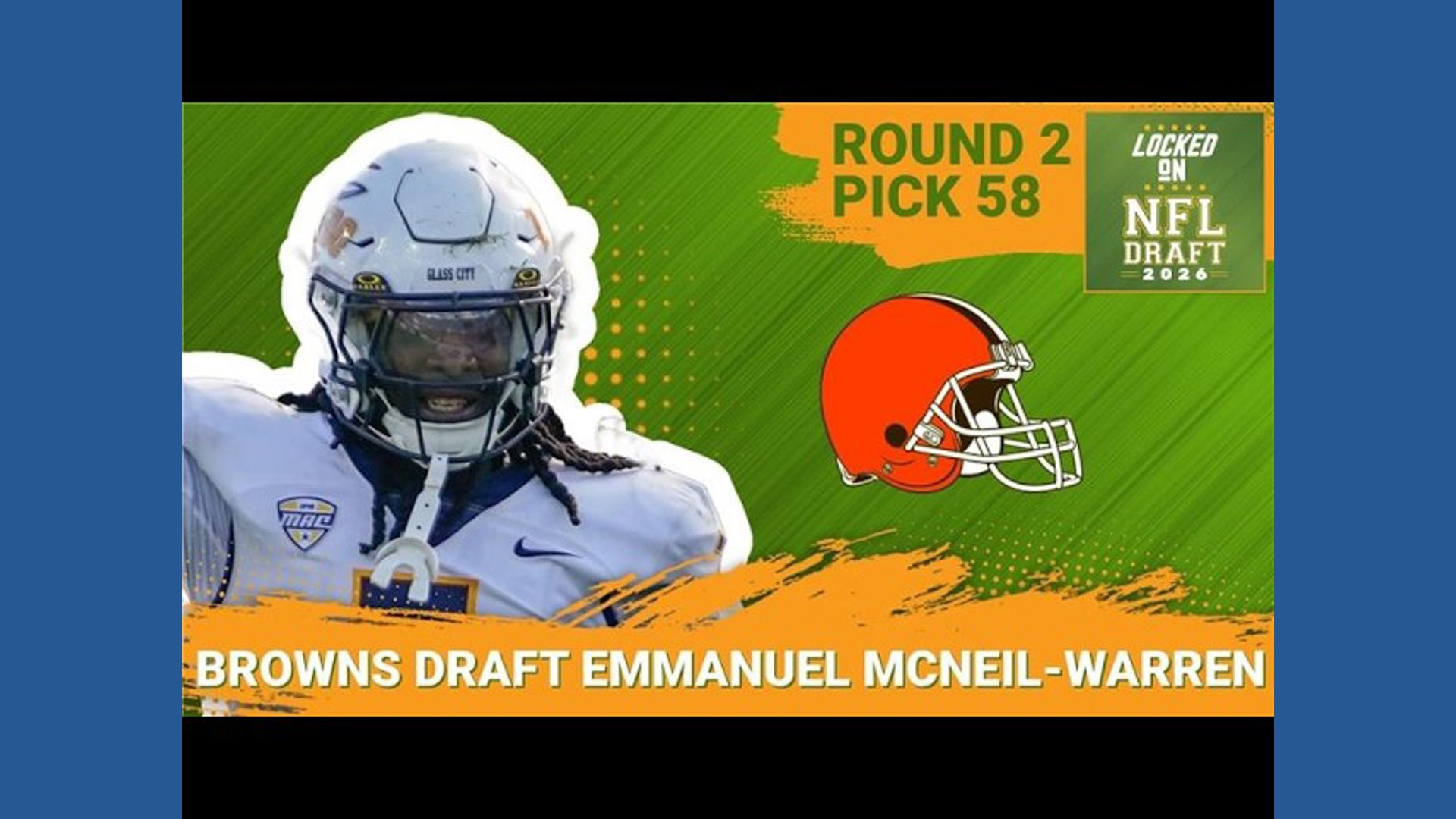 Locked On Draft Night | Cleveland Browns | Emmanuel McNeil-Warren ...