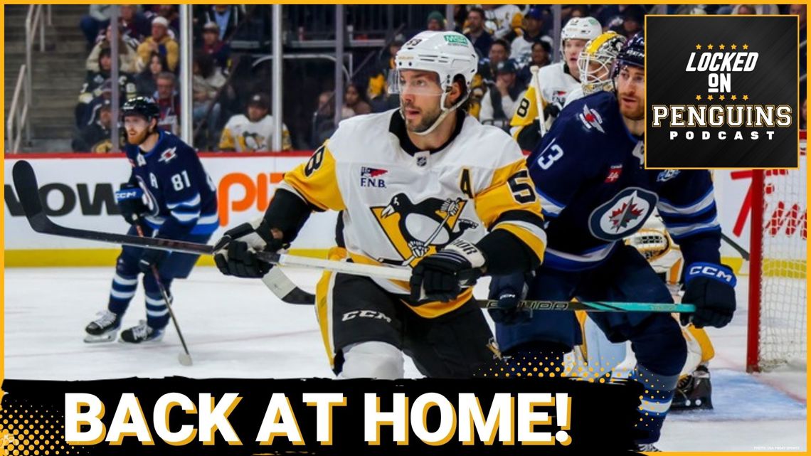 The Penguins are home for another weekend back-to-back! | wfmynews2.com