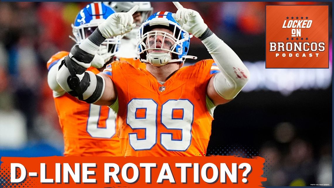MAILBAG: How Denver Broncos Plan To ATTACK Defensive Line Rotation ...