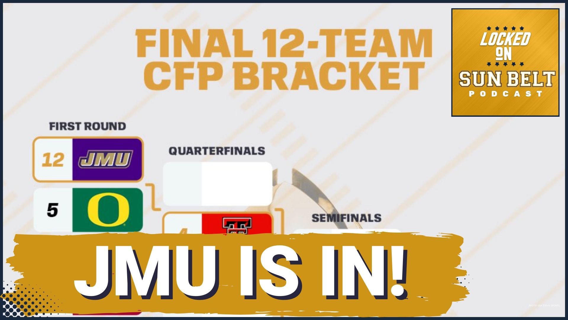 CONTROVERSY: JMU DUCKS Power Four Exclusion, Faces Oregon—Will Alonzo Barnett III SHINE ...