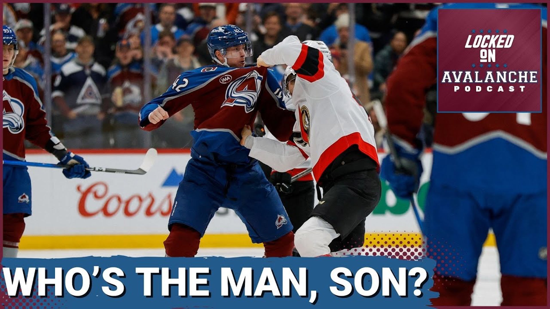 Josh Manson and the Avalanche Use Massive 2nd Period to Cruise Past ...