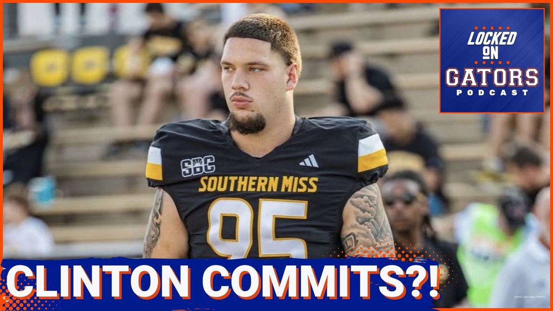Mason Clinton COMMITS! Florida Gators get ANOTHER Transfer Portal ...