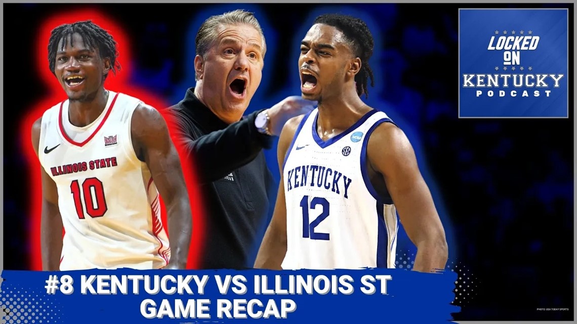 Kentucky vs Illinois State RECAP: Wildcats run past the Redbirds ...