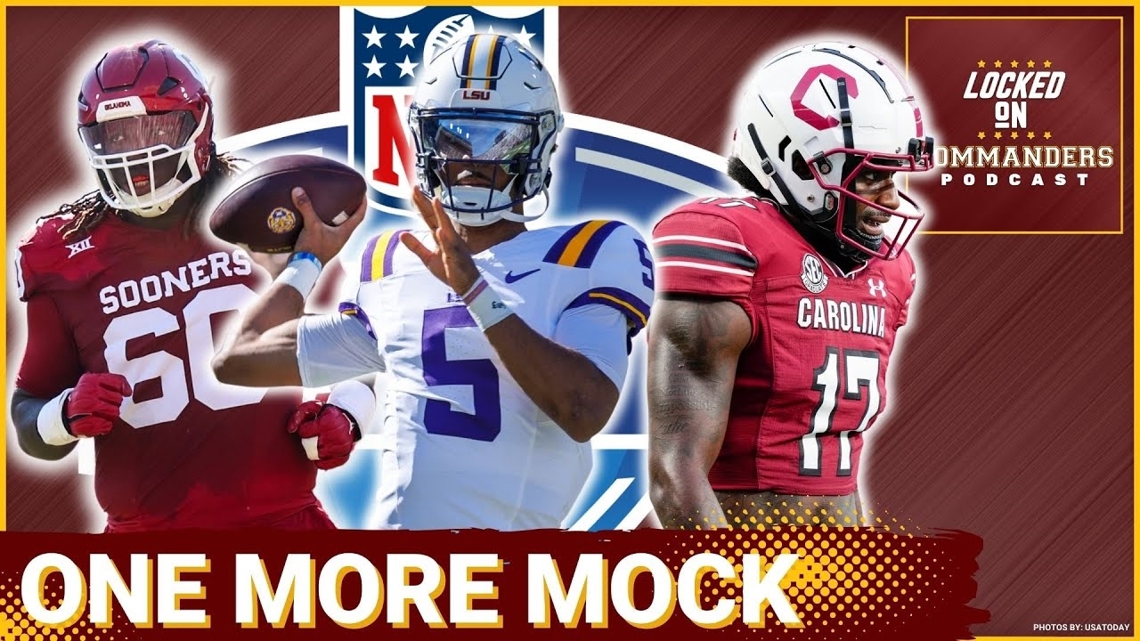 Washington Commanders NFL Draft: 1st Round and Seven Round Mock | Depth ...
