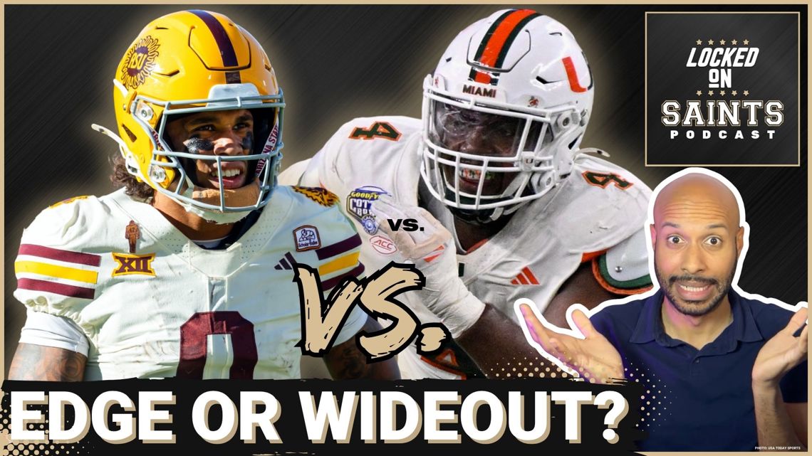 New Orleans Saints Can't Miss With Rueben Bain Jr., Jordyn Tyson In ...