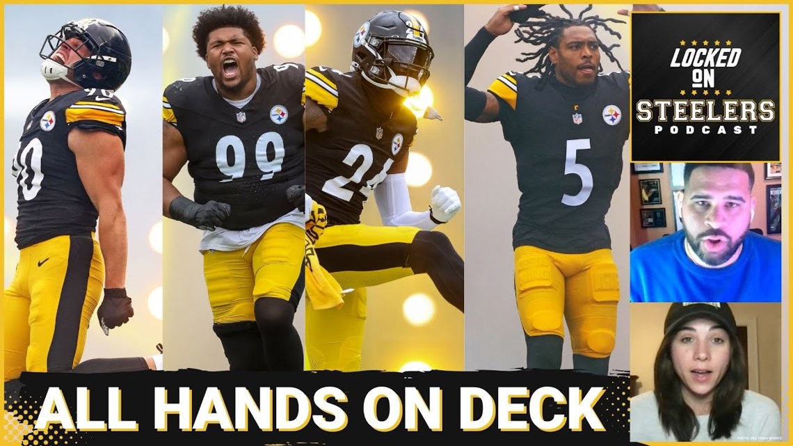 Why Steelers' Joey Porter Jr. / DBs are Huge in Run Defense vs Ravens ...