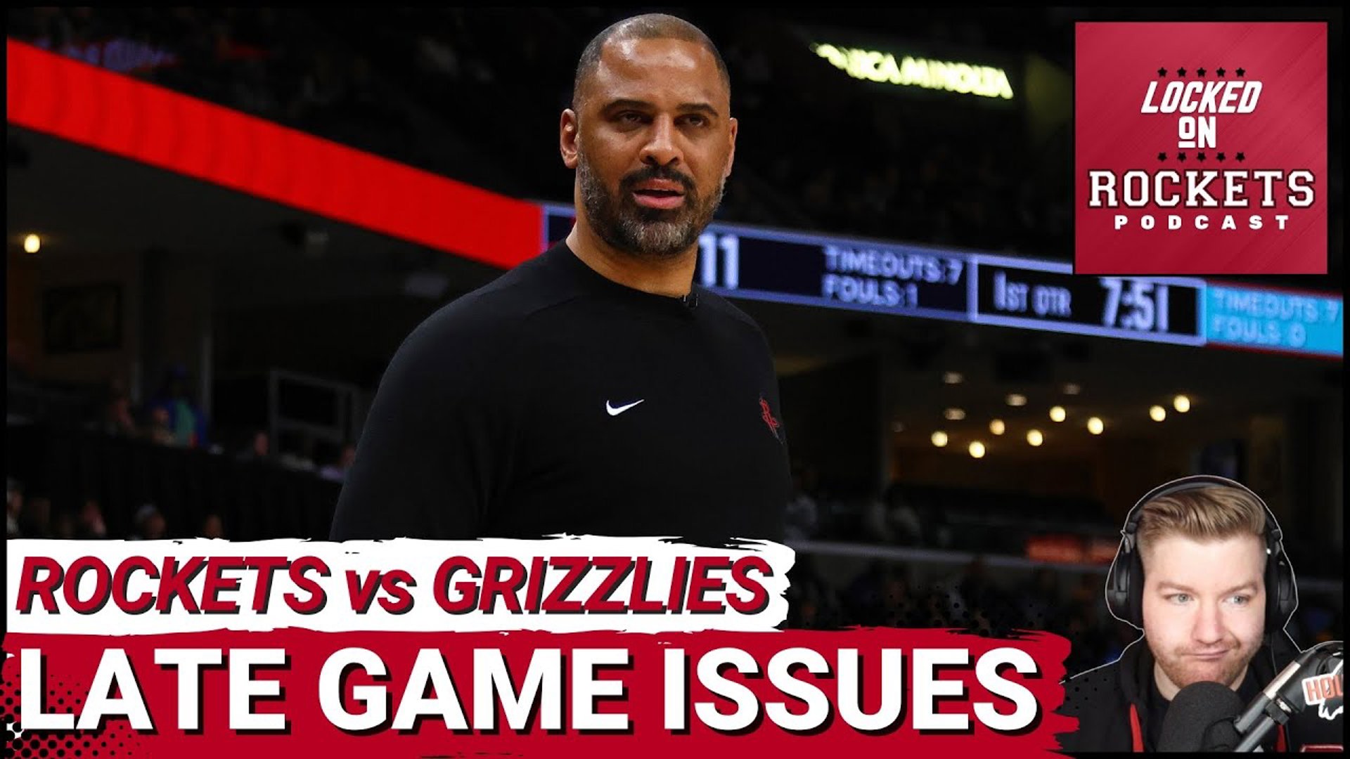 Late Game Execution Costs Houston Rockets In Loss To Grizzlies + Alperen Sengun Becomes An All ...