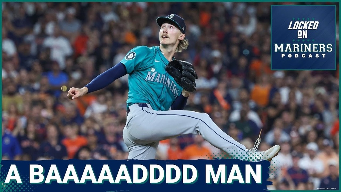 Bryce Miller Is a BAAAADDDDD MAN as Mariners Stay Alive For At Least ...