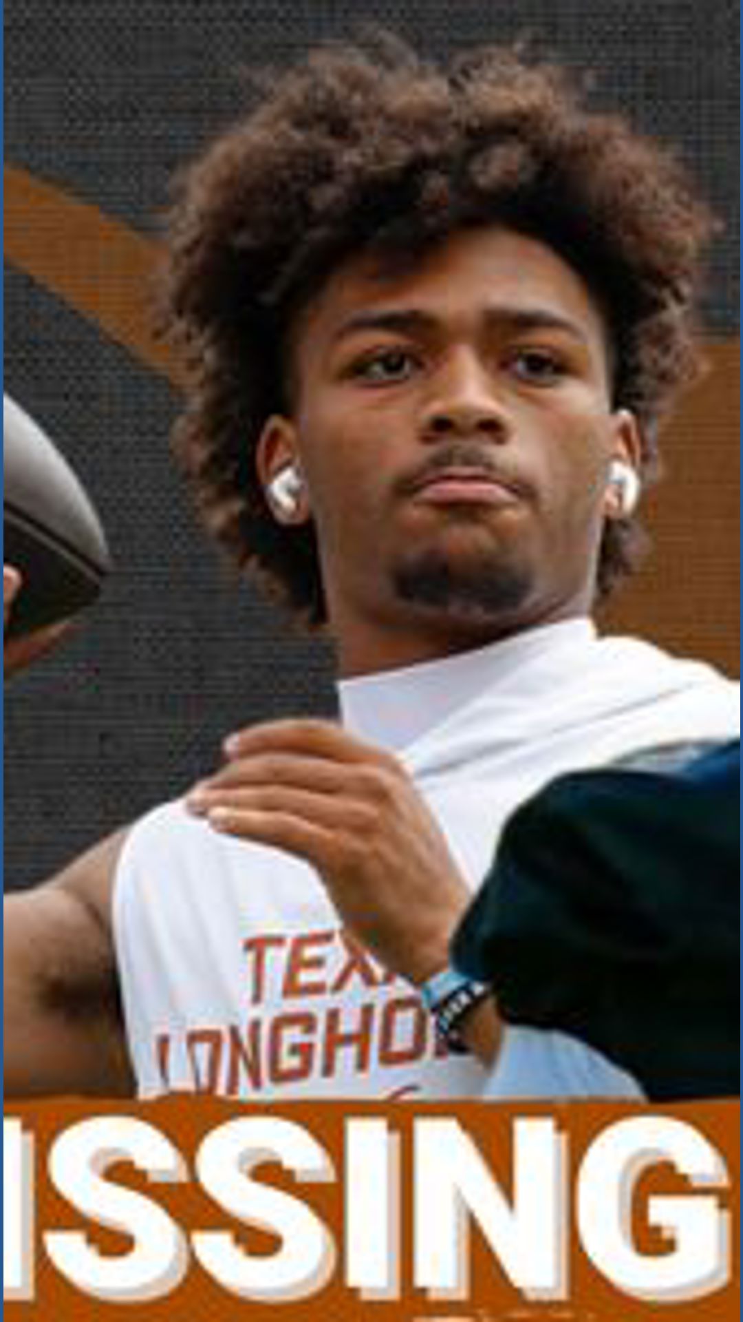INTERESTING: Arch Manning LIMITED In Texas Spring Practice, KJ Lacey ...