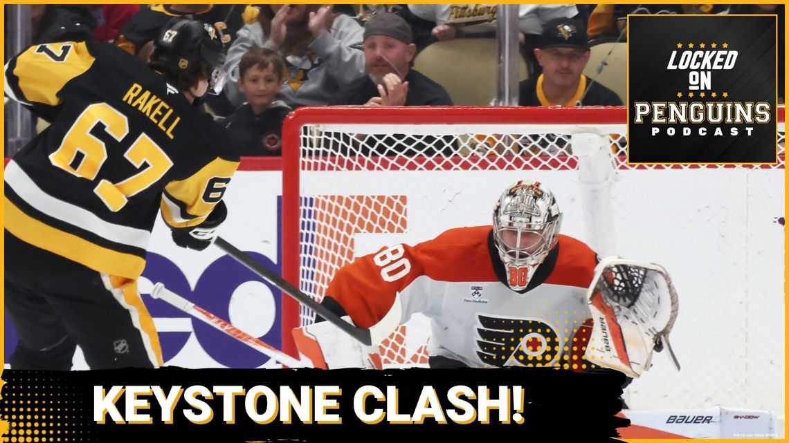 PENGUINS-FLYERS CROSSOVER! Breaking down the first round with Locked On ...