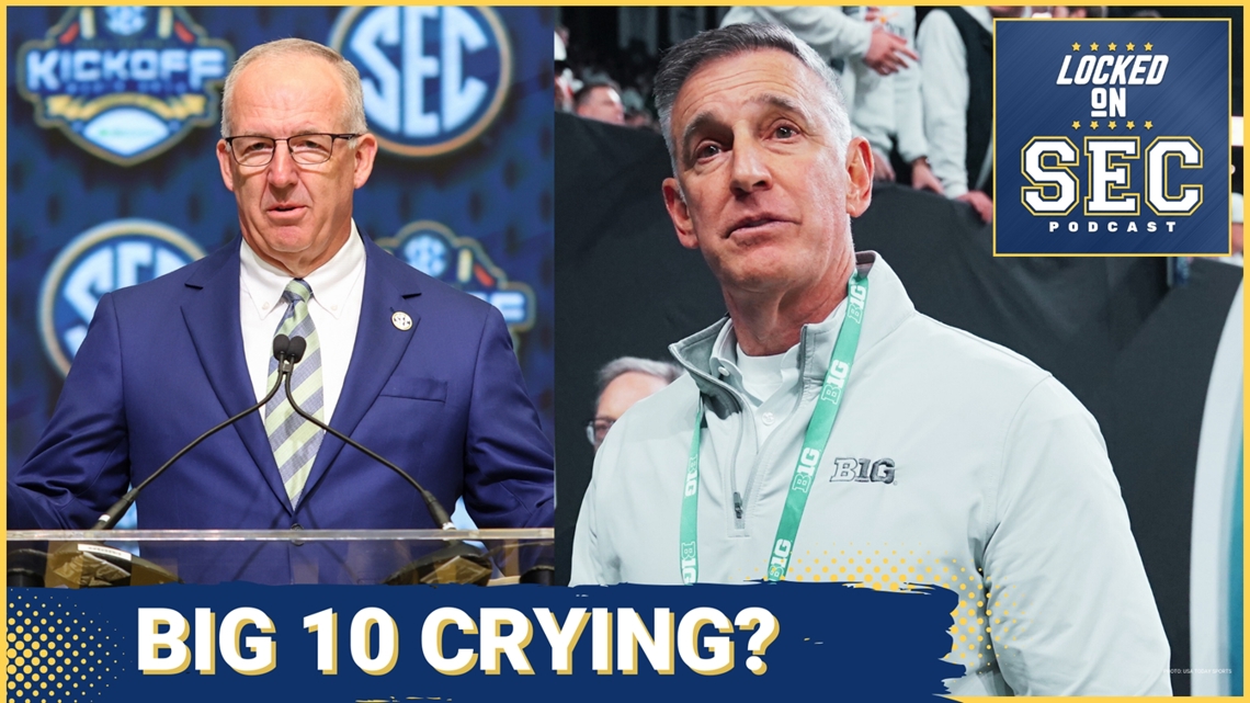 DIABOLICAL: Big 10 Holds CFB HOSTAGE Over Insane Playoff Expansion ...