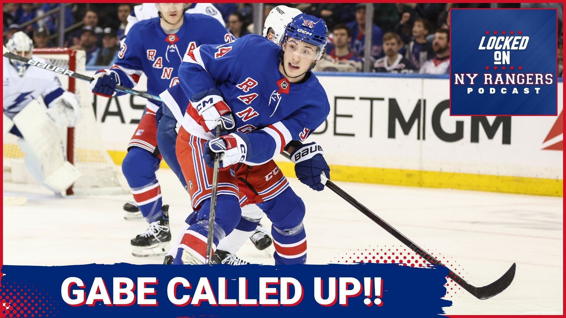 Gabe Perreault CALLED UP by Rangers! Why this NEEDED to happen! What ...