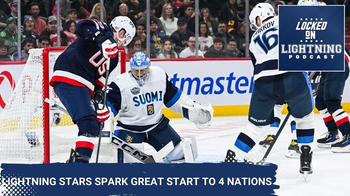 Guentzel Gets First Lightning Goal of 4 Nations to Spark Strong Start ...