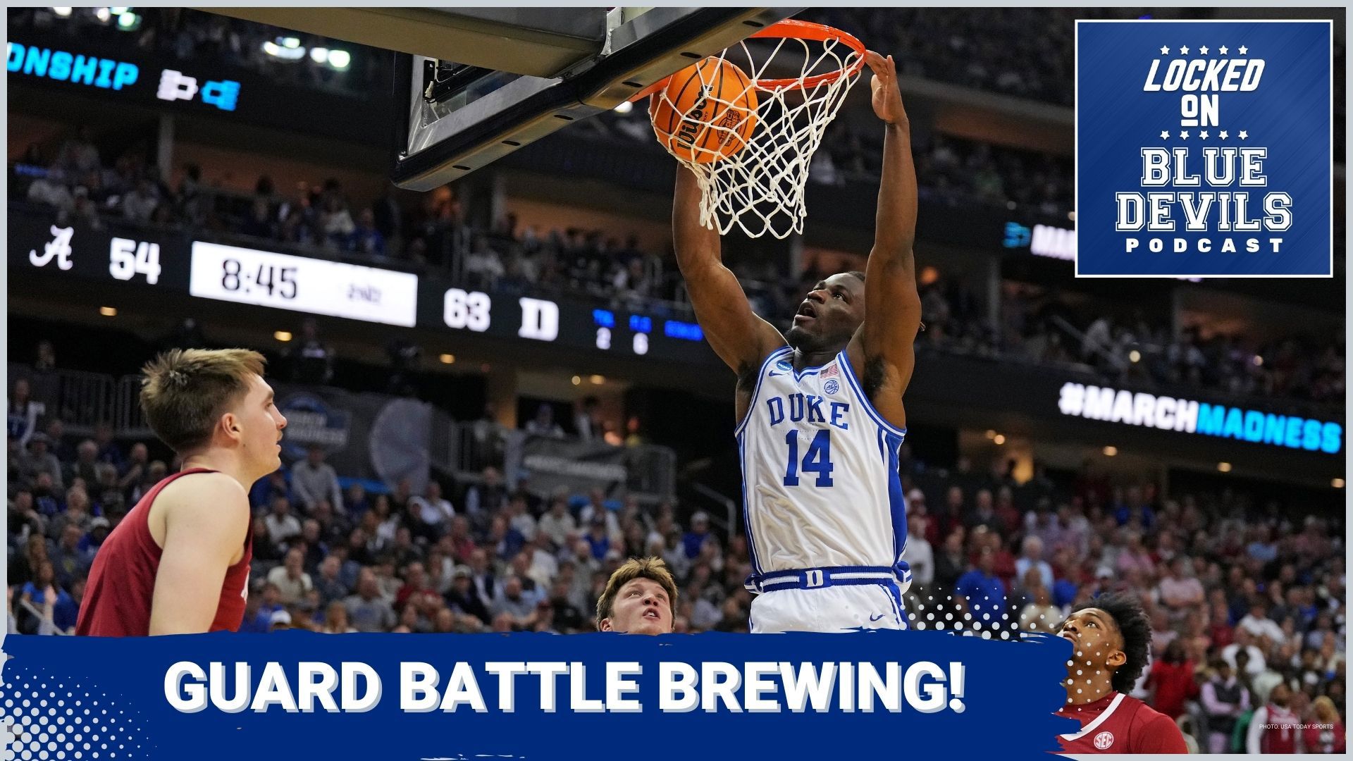 BREAKTHROUGH: Duke's Path to Glory RUNS Through Houston | Can Jon ...