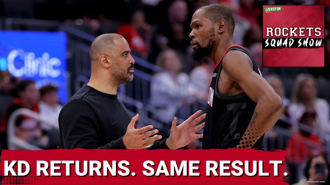 ROCKETS SQUAD SHOW: Rockets Go DOWN 0-2 Vs Lakers | Can Kevin Durant ...