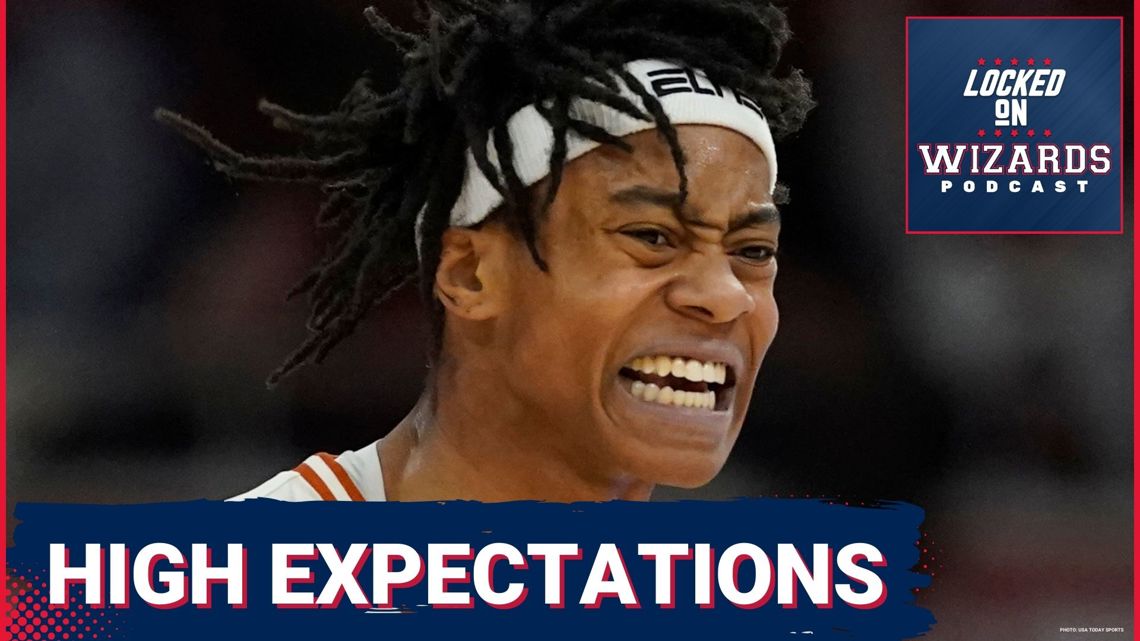 Tre Johnson's Expectations are HIGH for the Washington Wizards | Why ...