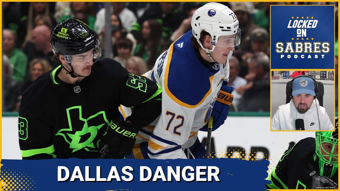 The Buffalo Sabres win streak is in danger against an elite Dallas ...