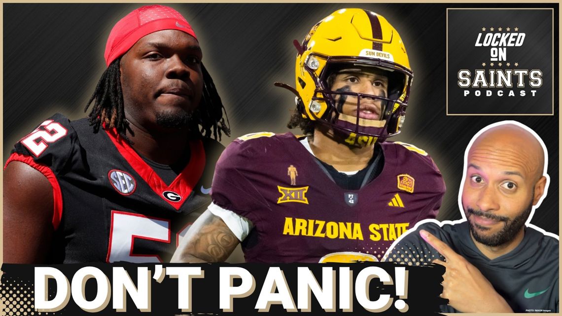 DON'T PANIC: New Orleans Saints Jordyn Tyson, Christen Miller Ramp-Up ...