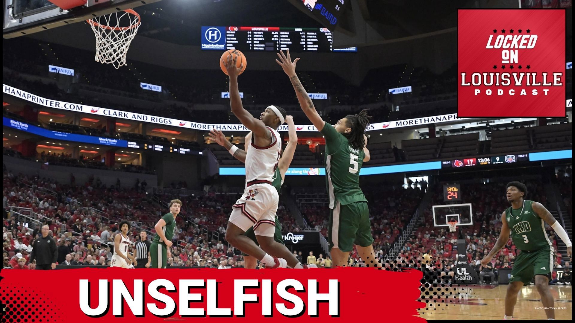 UNSELFISH: Louisville's ELECTRIC offense TOO MUCH for Ohio | Fans UPSET ...