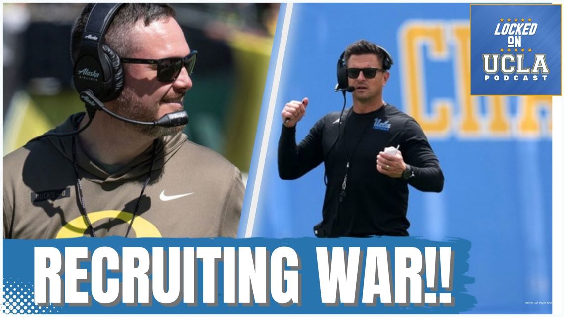 RECRUITING BATTLE: UCLA PUSH to Unseat Oregon Ducks' Football ...