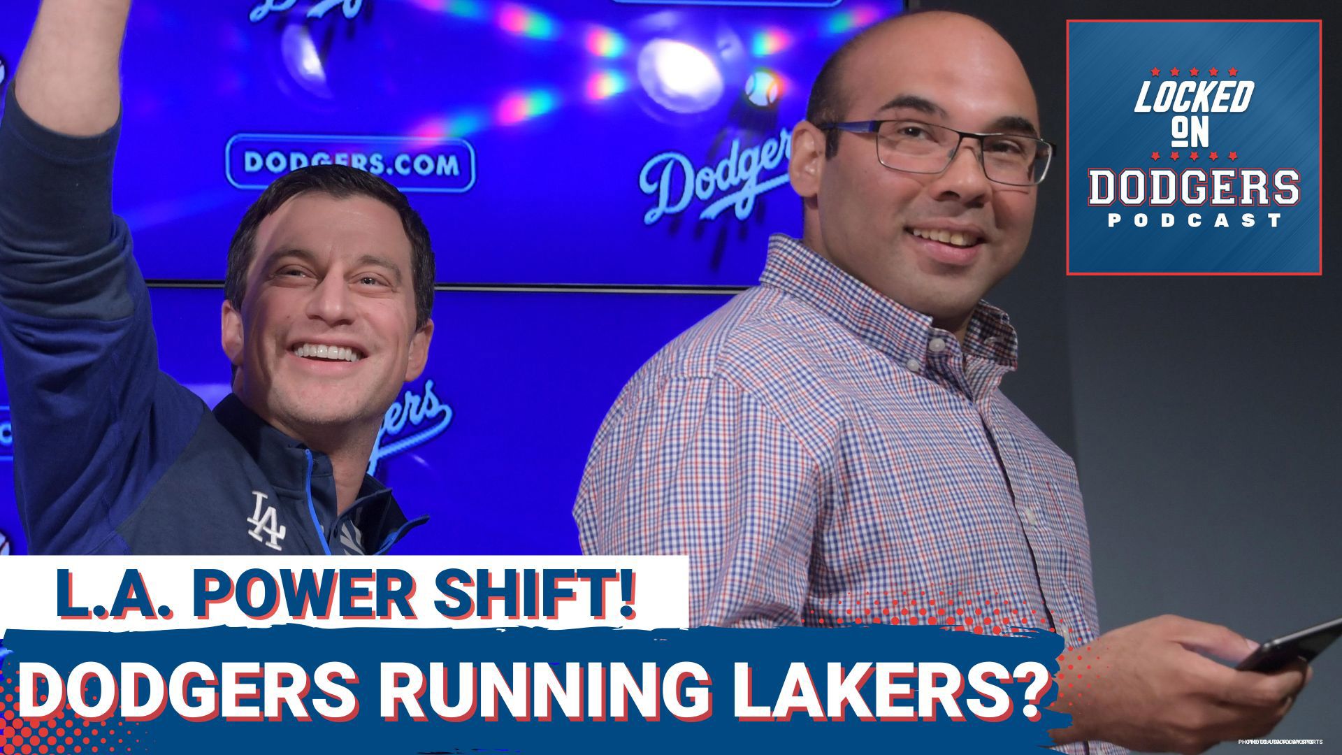 POWER SHIFT: Los Angeles Dodgers REVAMP Lakers Front Office | Yankees Melt Down Over LA ...