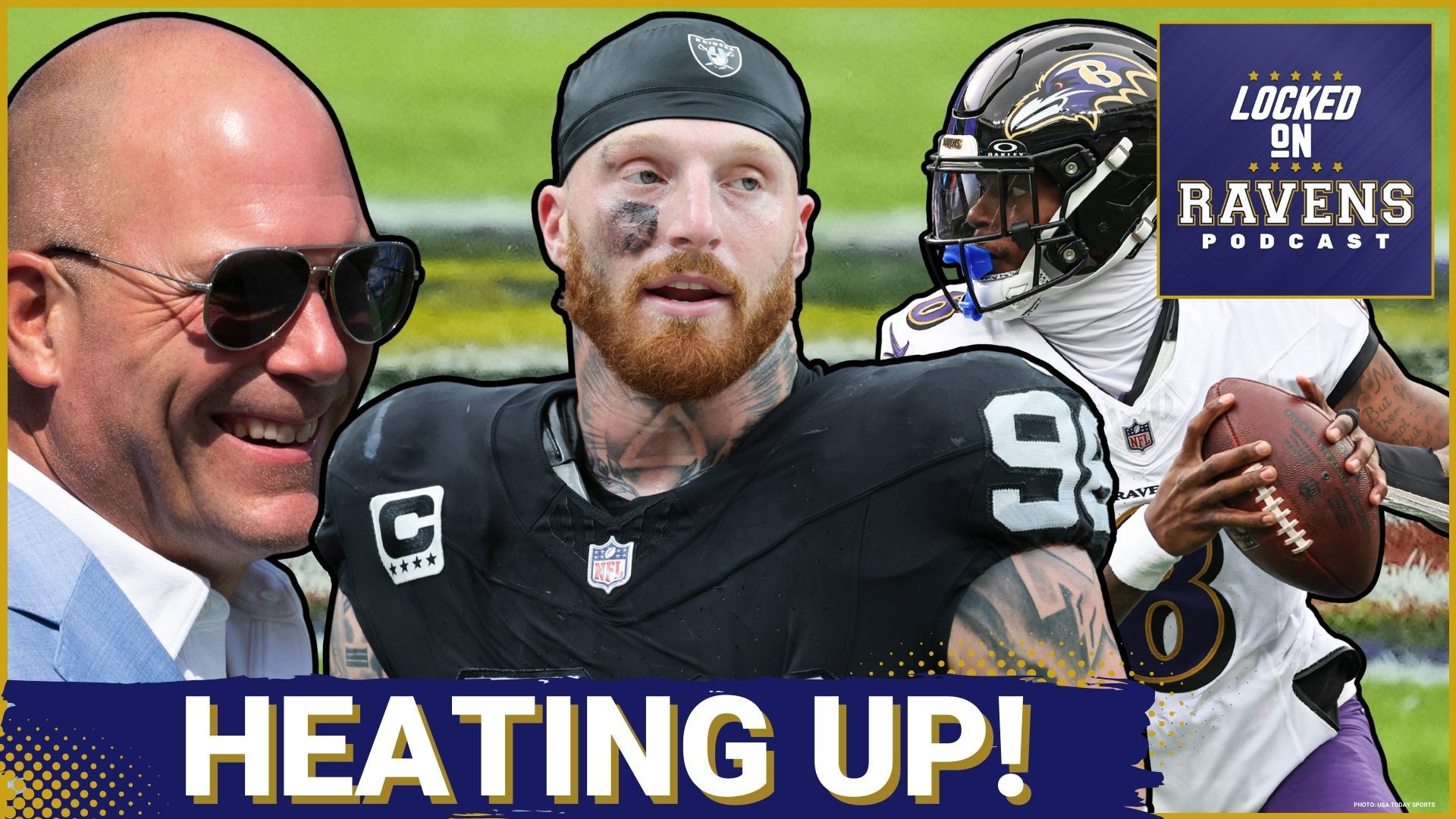 MASSIVE Baltimore Ravens, Maxx Crosby update revealed, Lamar Jackson ...
