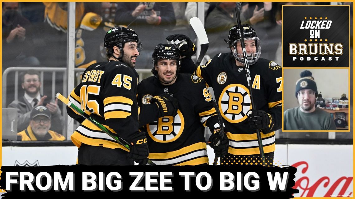 How Zdeno Chara’s Retirement INSPIRED Bruins' 5th Straight Win ...