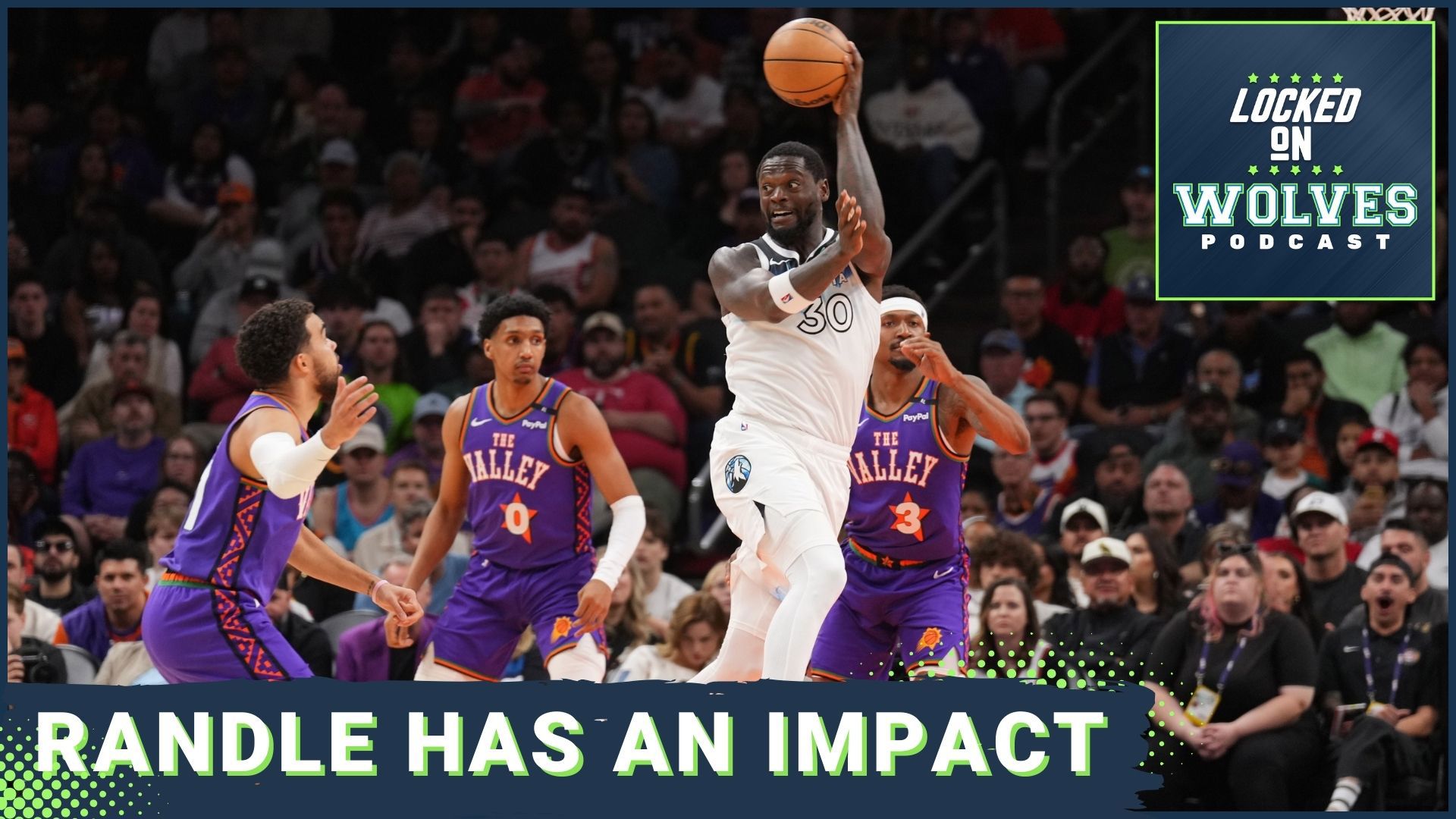 Why Julius Randle's return to the Timberwolves lineup matters + new lineup combos? | wfmynews2.com