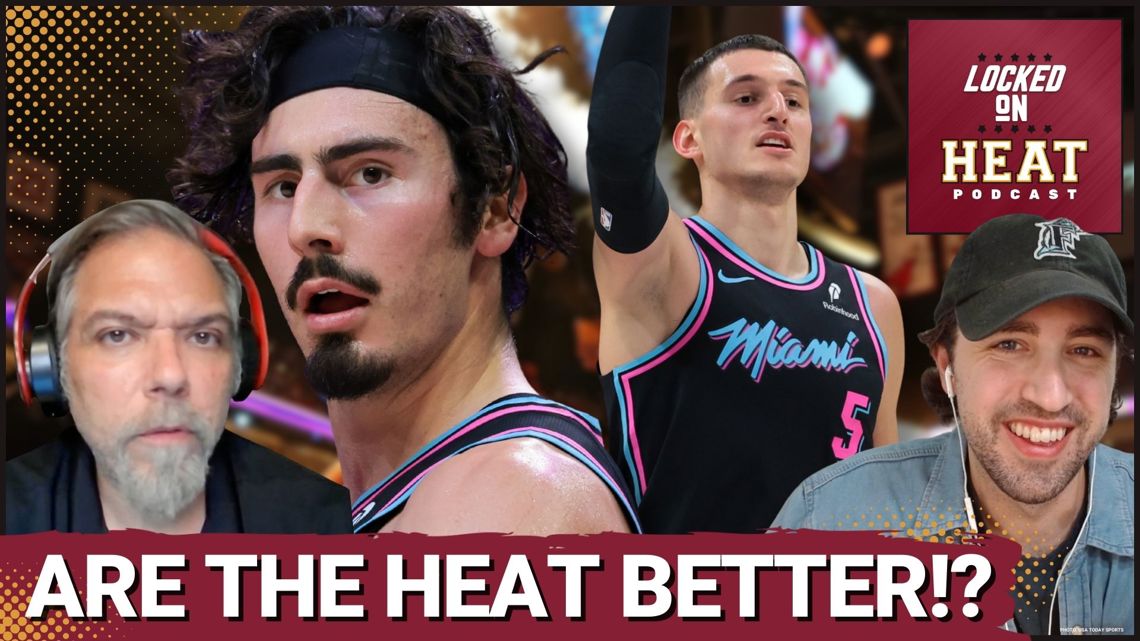 REACTION: Miami Heat Win Back-to-Back Games Without Bam Adebayo—Can ...