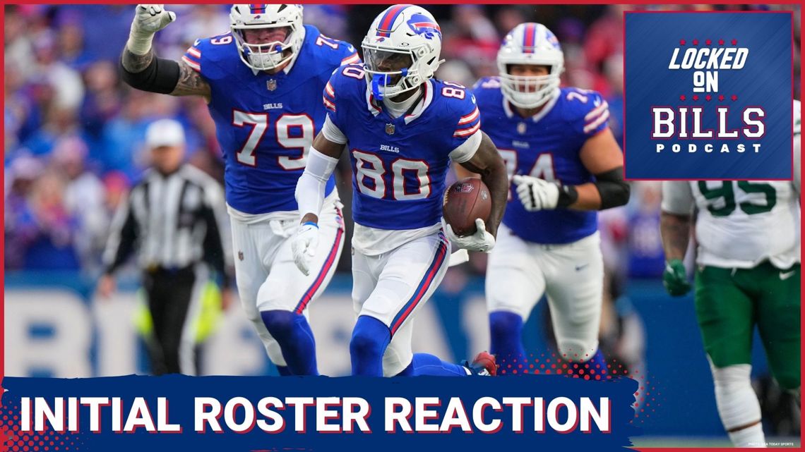 Buffalo's 53-Man Roster REVEALED | Tyrell Shavers MAKES the Roster ...