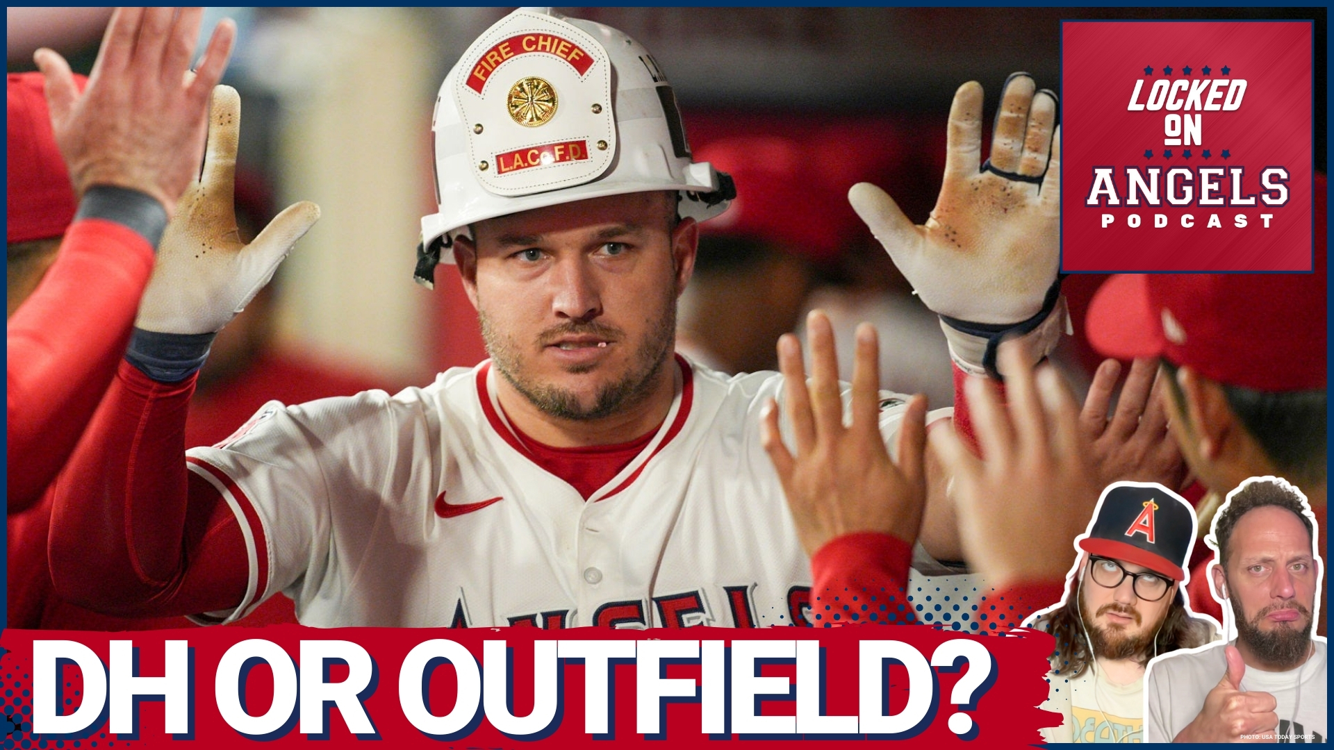 DILEMMA: Mike Trout's Health at Risk as Angels' Center Fielder | Is He ...
