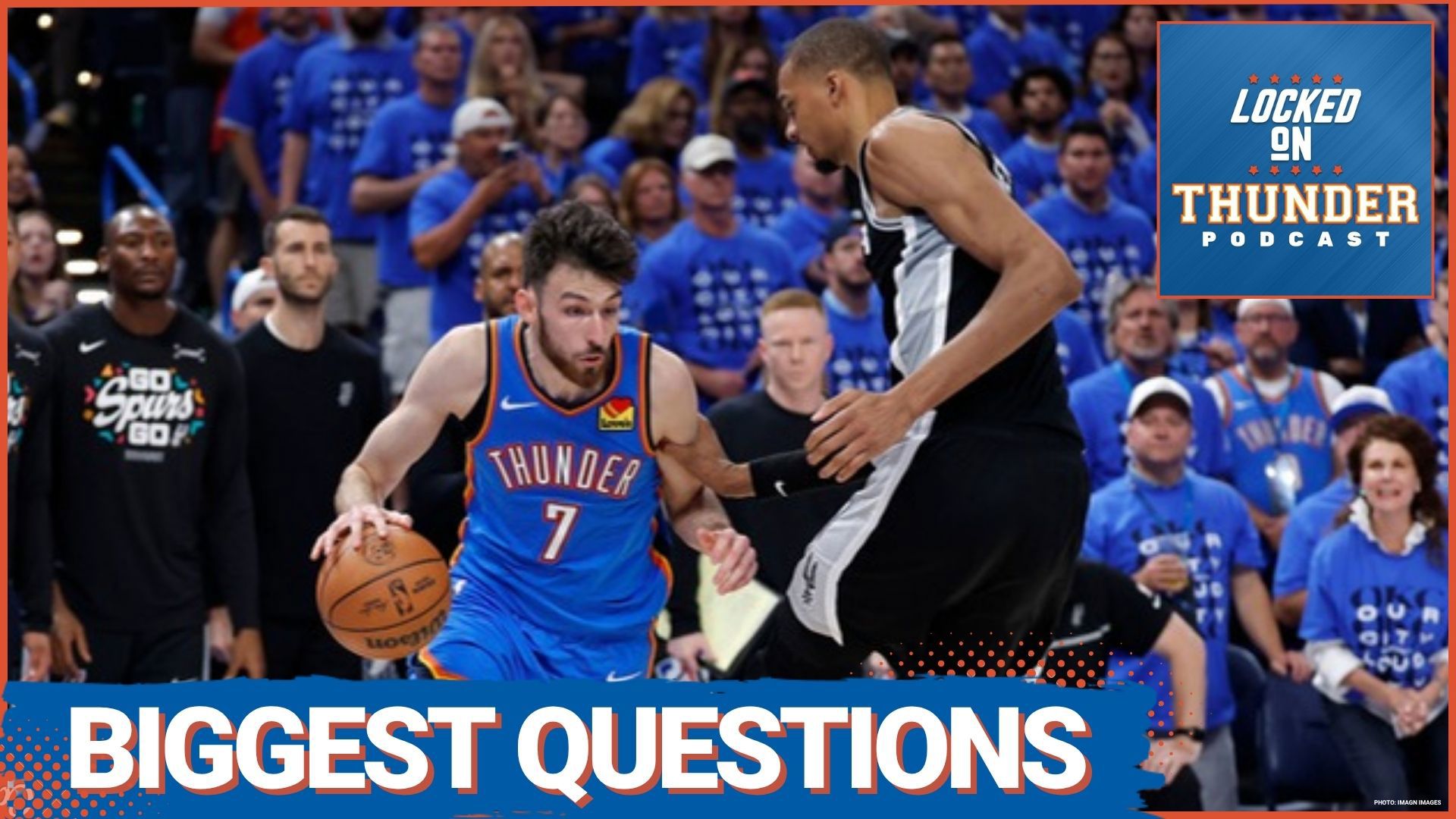 5 BIGGEST QUESTIONS for OKC Thunder? | What do Thunder Need ...