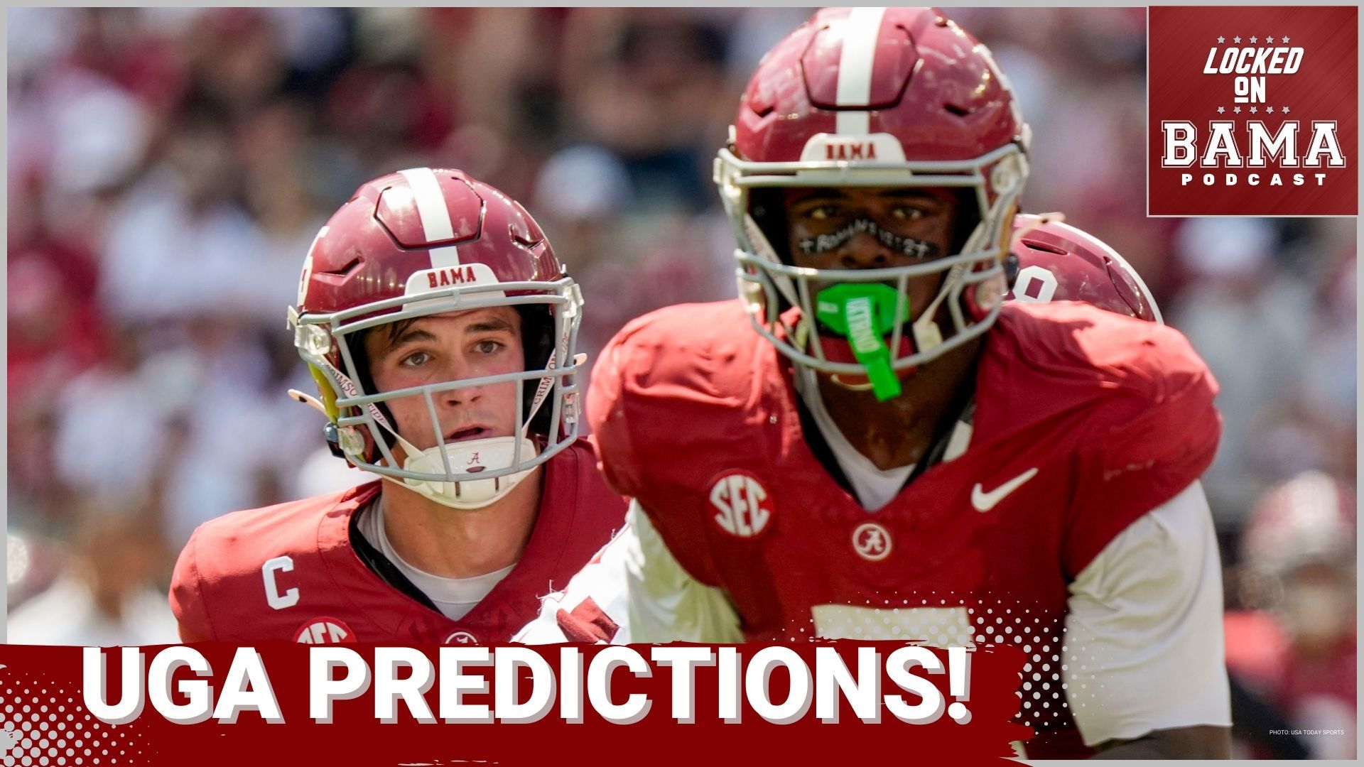 BAMA BEATS UGA? Predictions for the Tide v. dawgs, Players Involved and the Rest of CFB ...