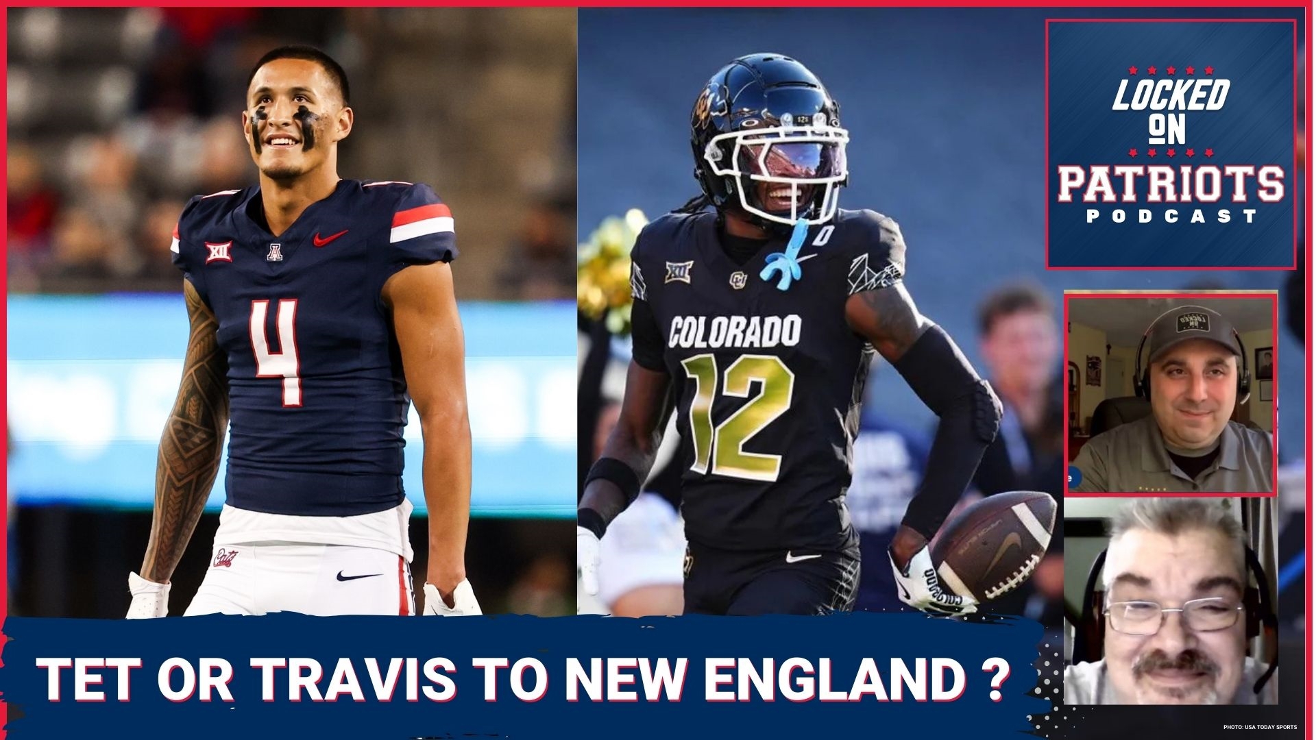 Can Tet McMillan or Travis Hunter Transform New England Patriots ...