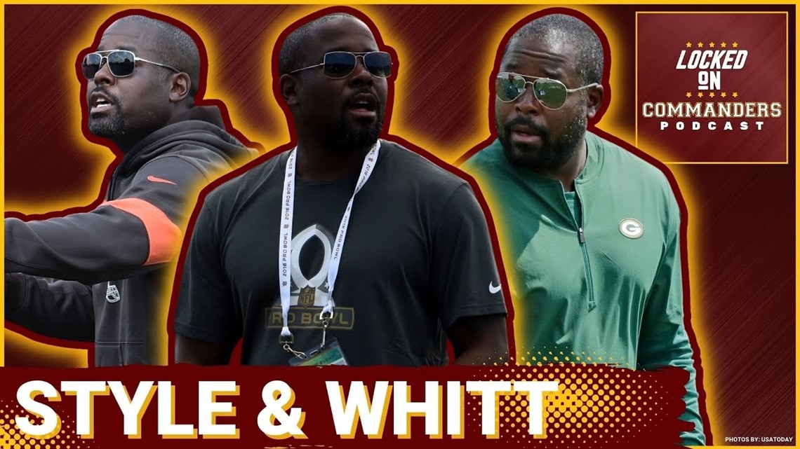 Washington Commanders Defensive Coordinator Joe Whitt Jr. Press ...