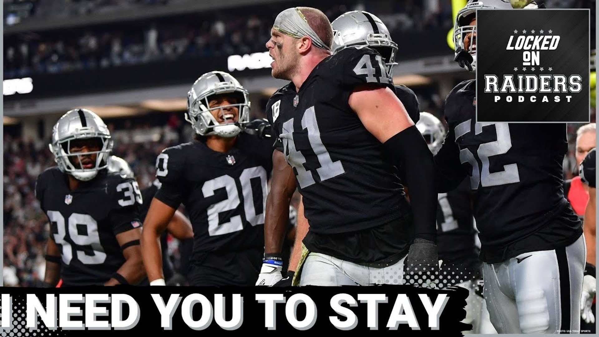 Las Vegas Raiders defensive free agents; the non-negotiables ...