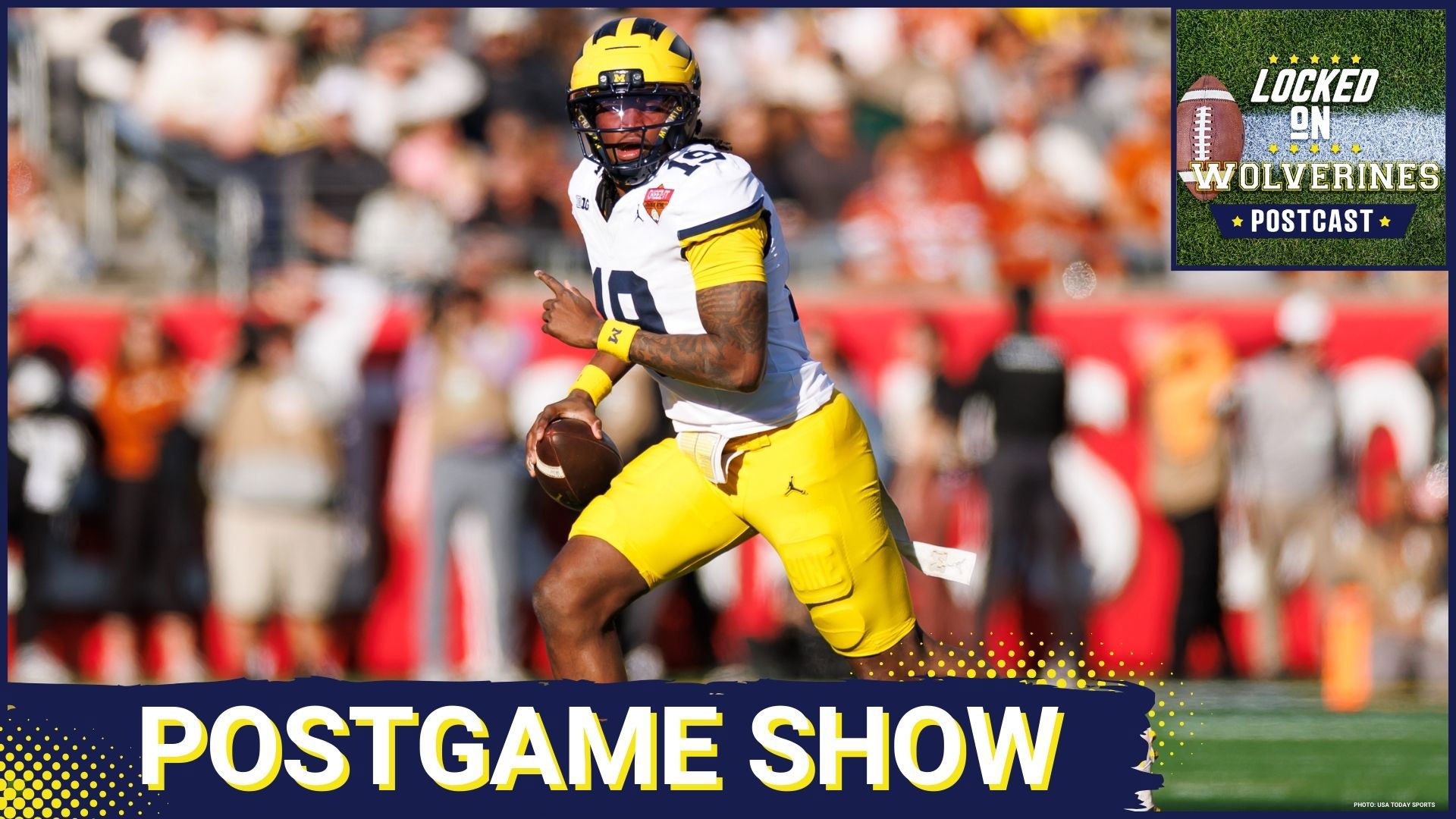 WOLVERINES POSTCAST: CHEEZ-IT CITRUS BOWL POSTGAME SHOW | wfmynews2.com