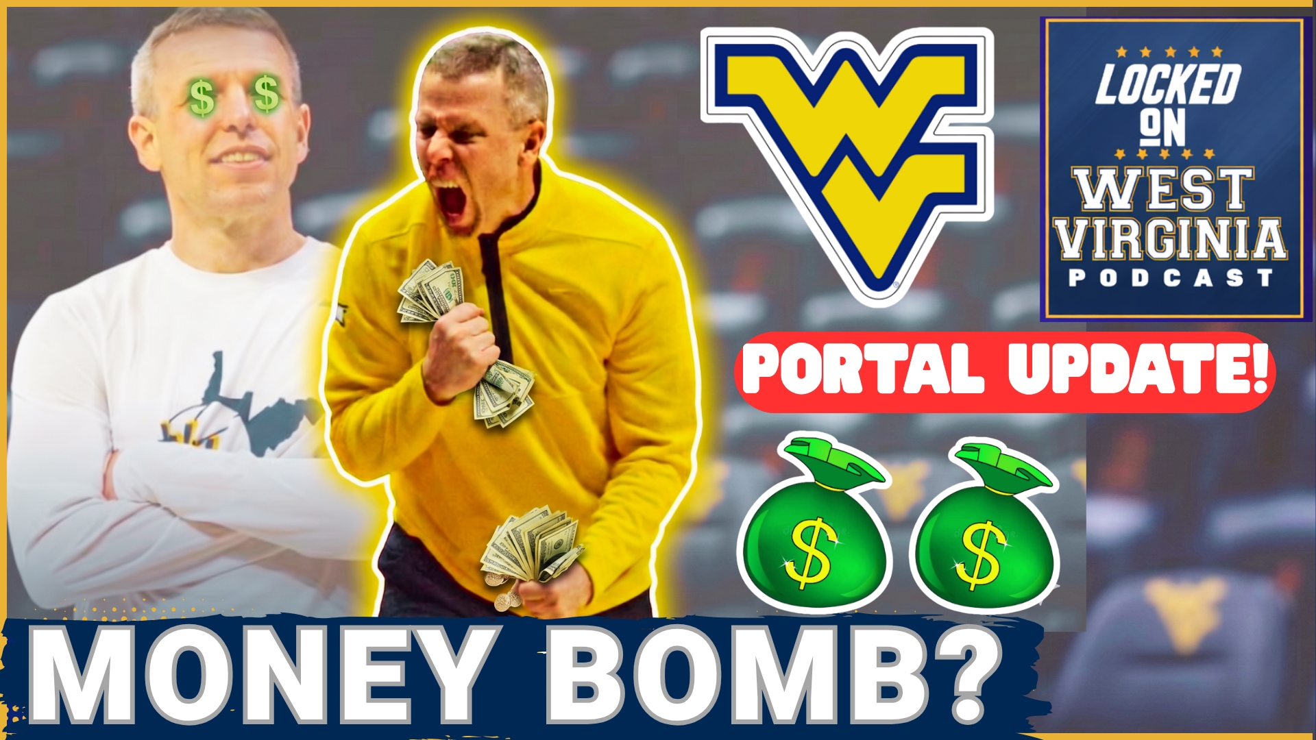 CASH MONEY! West Virginia Basketball gets BIG BOOSTER HELP late in the ...