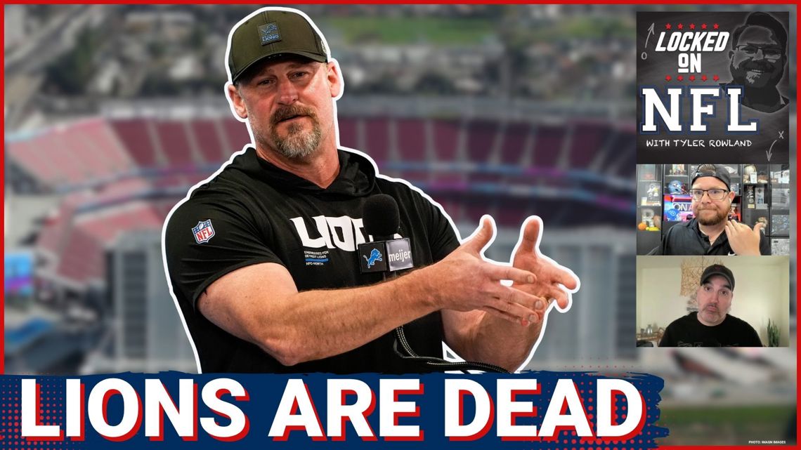 Detroit Lions WINDOW IS CLOSED in NFL Playoff Picture & Cincinnati ...