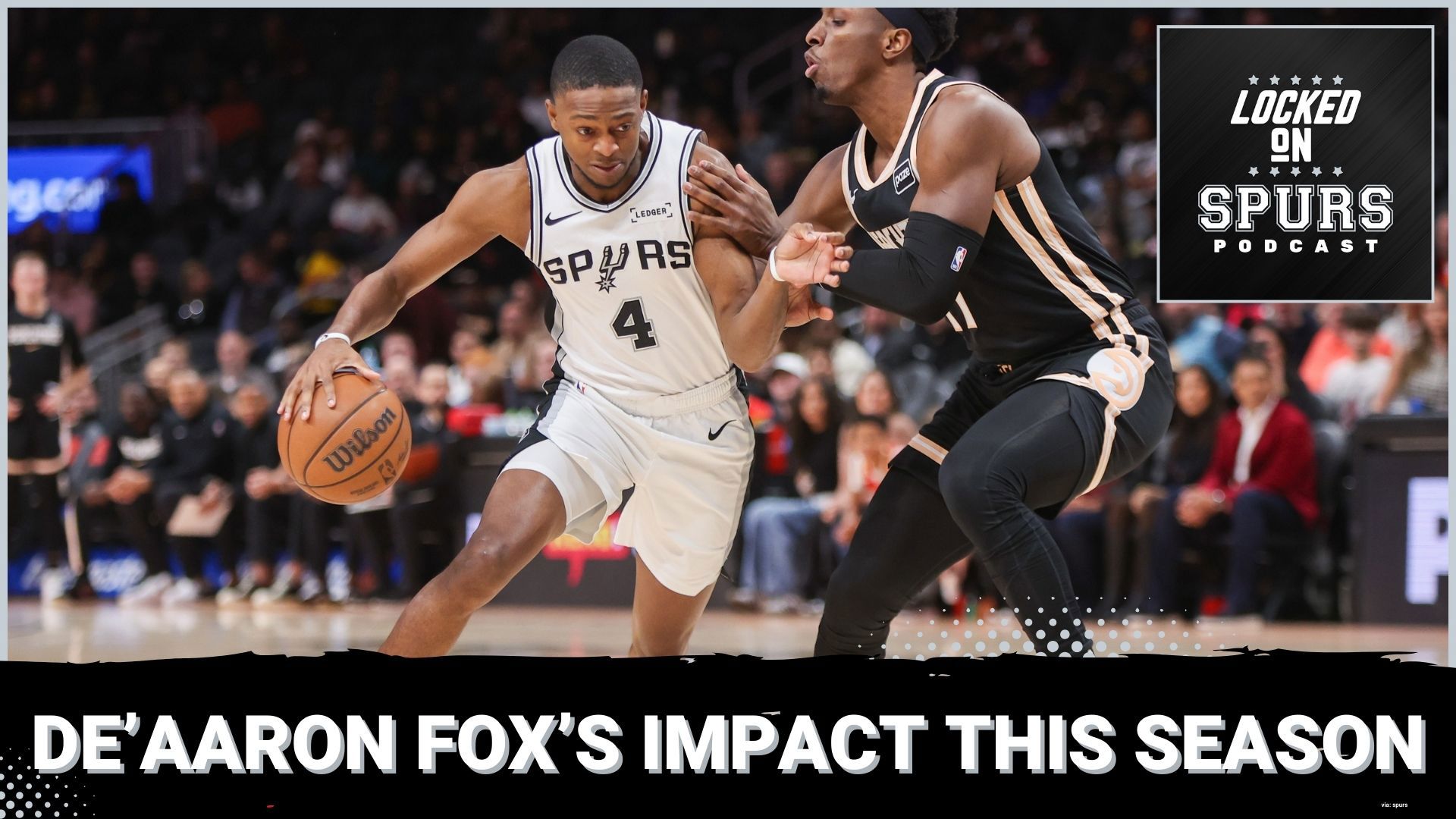 San Antonio Spurs' De'Aaron Fox's impact | Locked On Spurs | wfmynews2.com